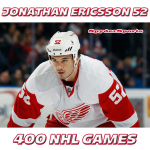Jonathan Ericsson Reaches 400 NHL Games | Spyder Sports Lounge